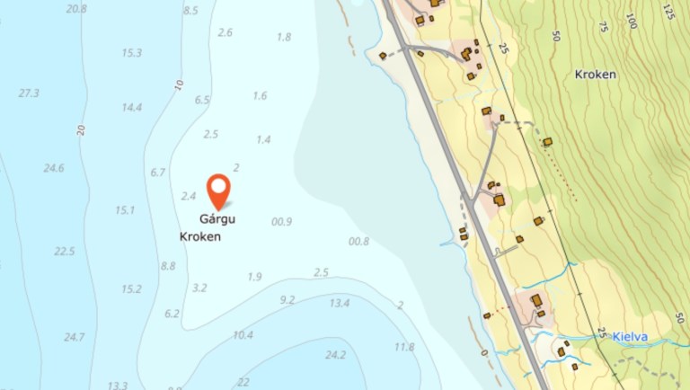 Gárgu – Olderdalen, bygda vår