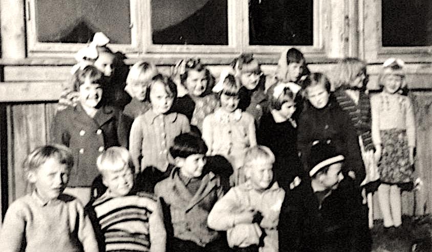Olderdalen skole – Olderdalen, bygda vår