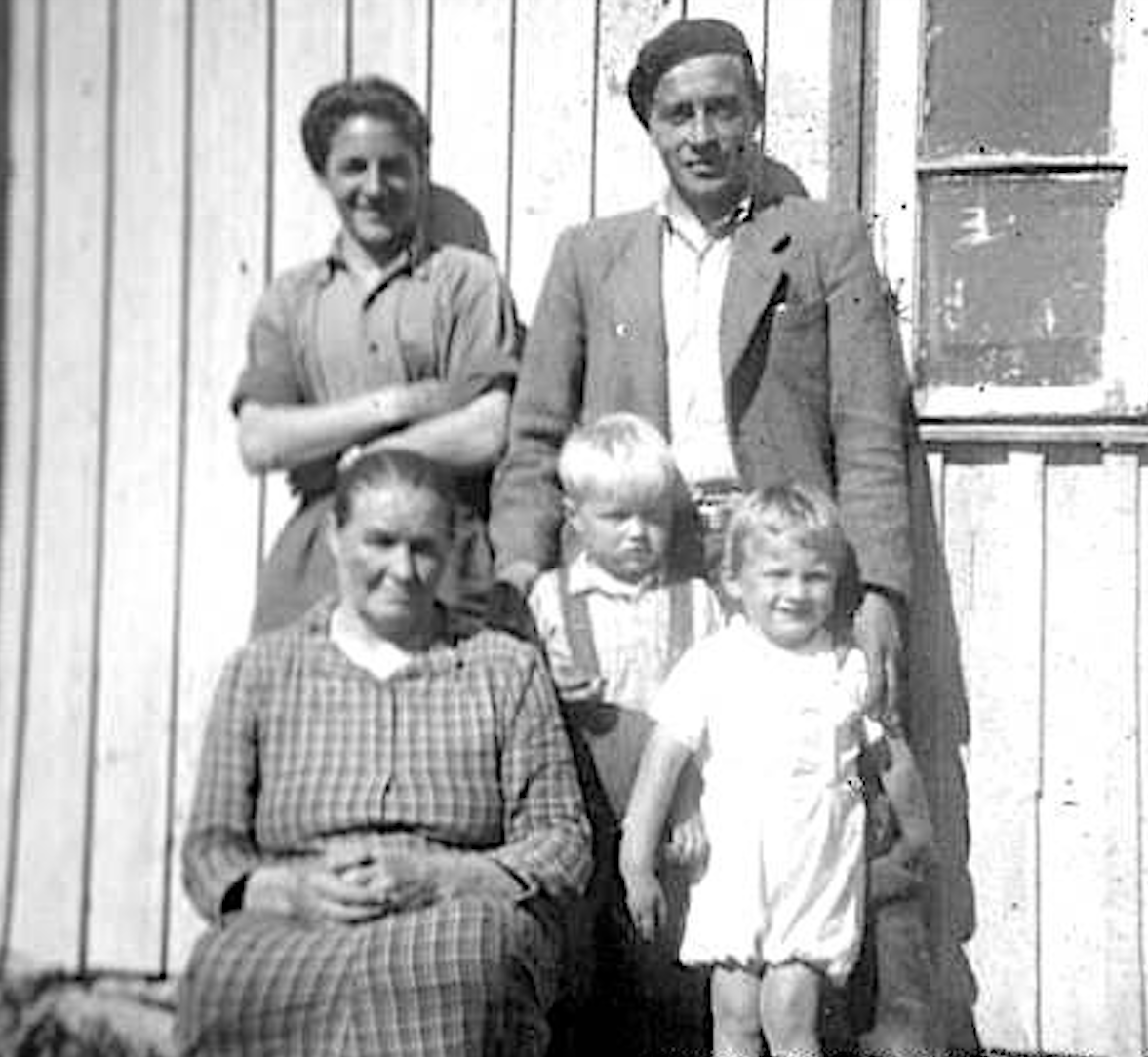 «Tjorro-bakken» – Olderdalen, bygda vår