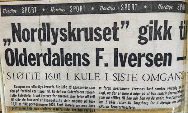 Frank Iversen altså.. – Olderdalen, bygda vår