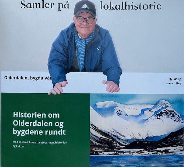 Lokalhistorie – Olderdalen, bygda vår