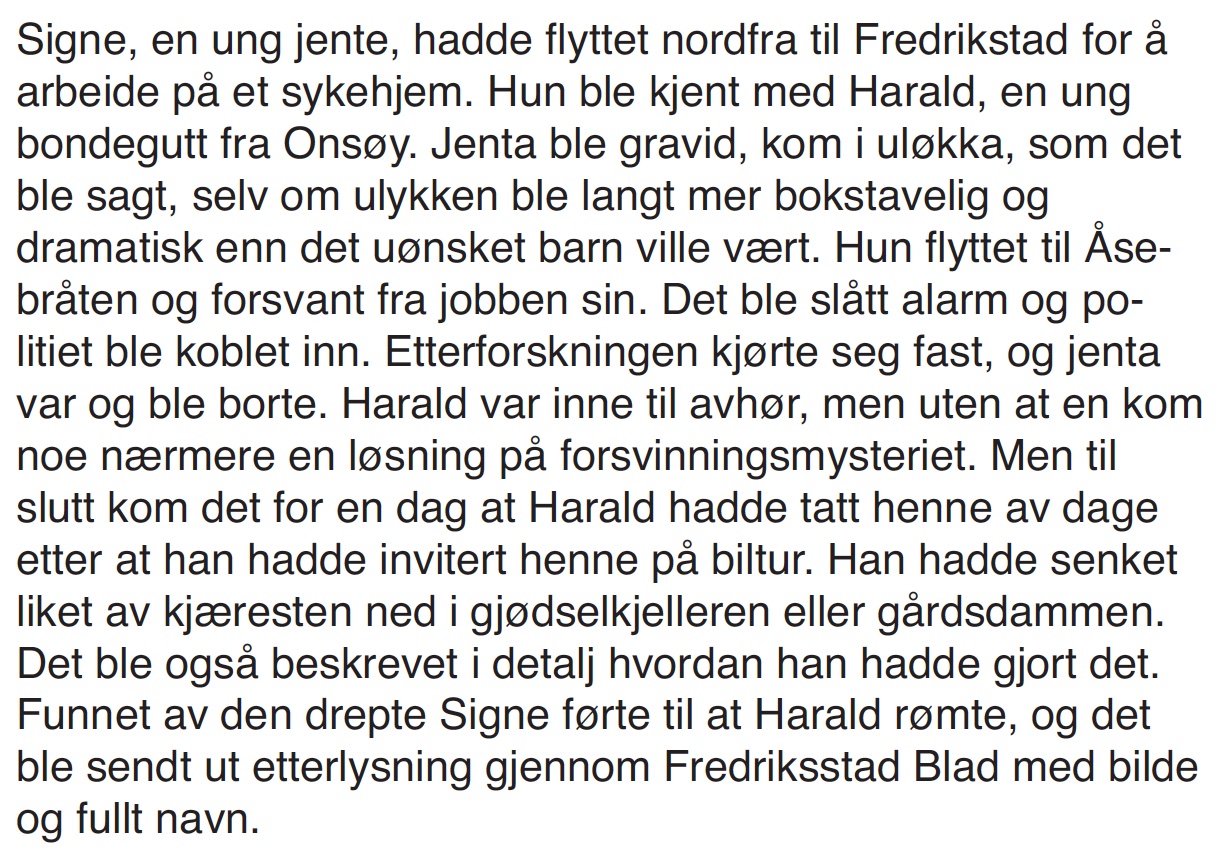 Signe Angel – Olderdalen, bygda vår