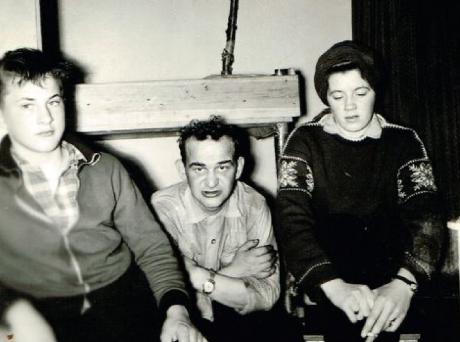 Dagfinn «dagge» Larsen, Tormod Albrigtsen og Ruth Soleng. – Olderdalen ...